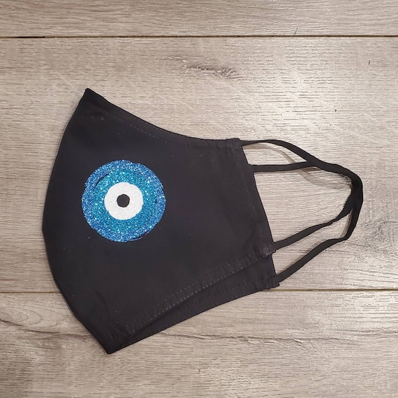 Evil Eye Face Mask | Etsy