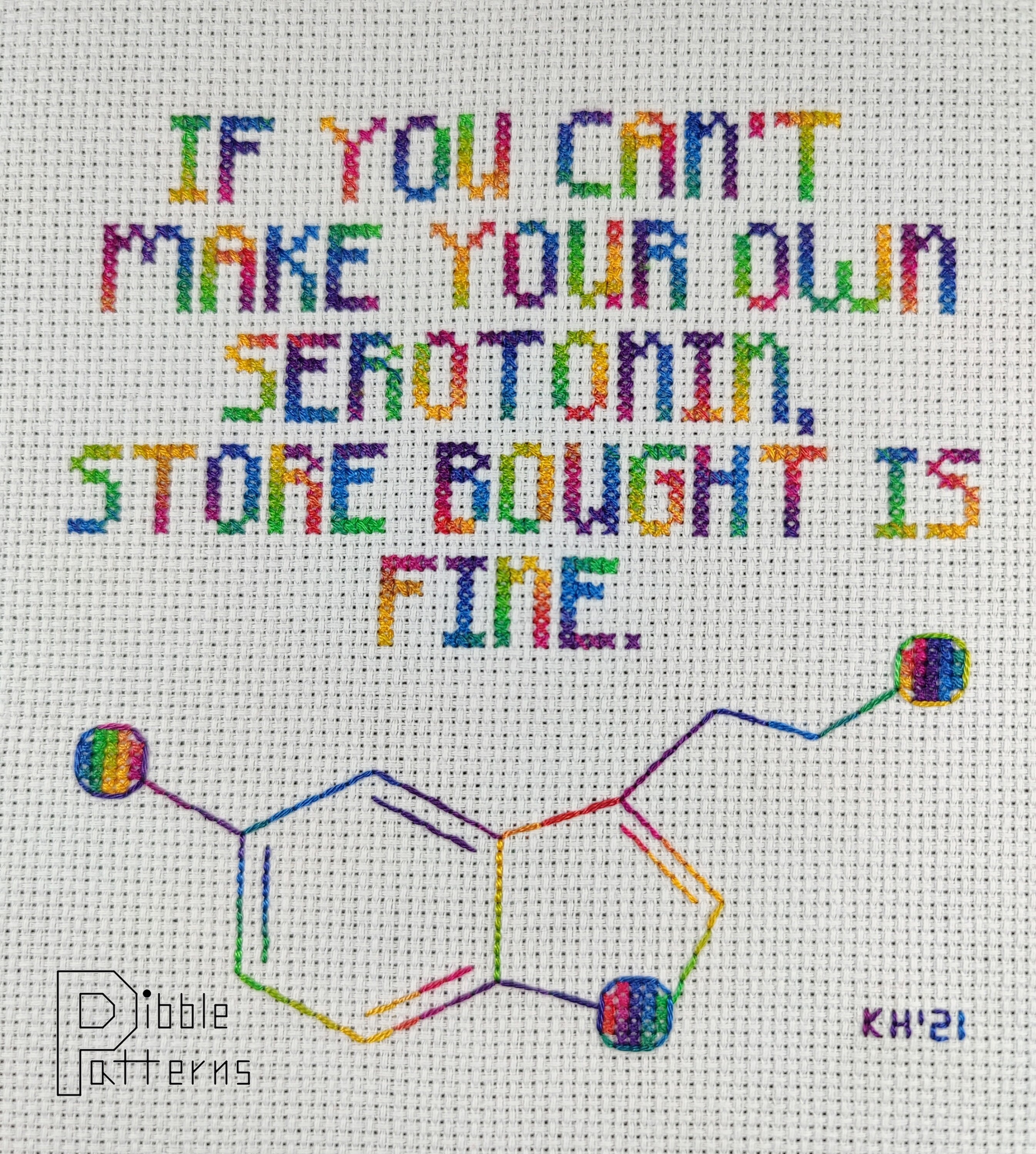 If You Can't Make Your Own Serotonin Store Bought Is Fine | Etsy