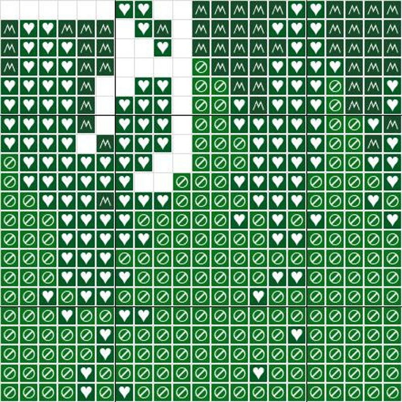 Washington State - the Evergreen State - Modern Cross Stitch Pattern ...