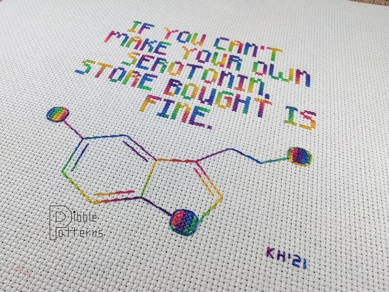 If You Can't Make Your Own Serotonin Store Bought Is Fine | Etsy