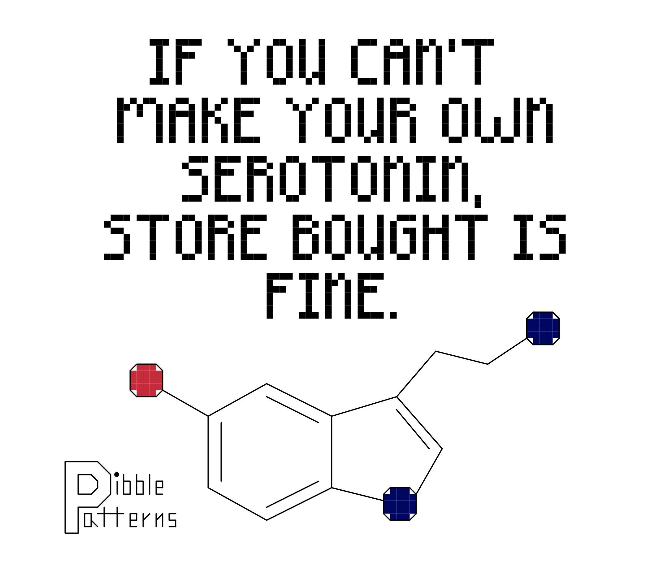 If You Can't Make Your Own Serotonin Store Bought Is Fine | Etsy