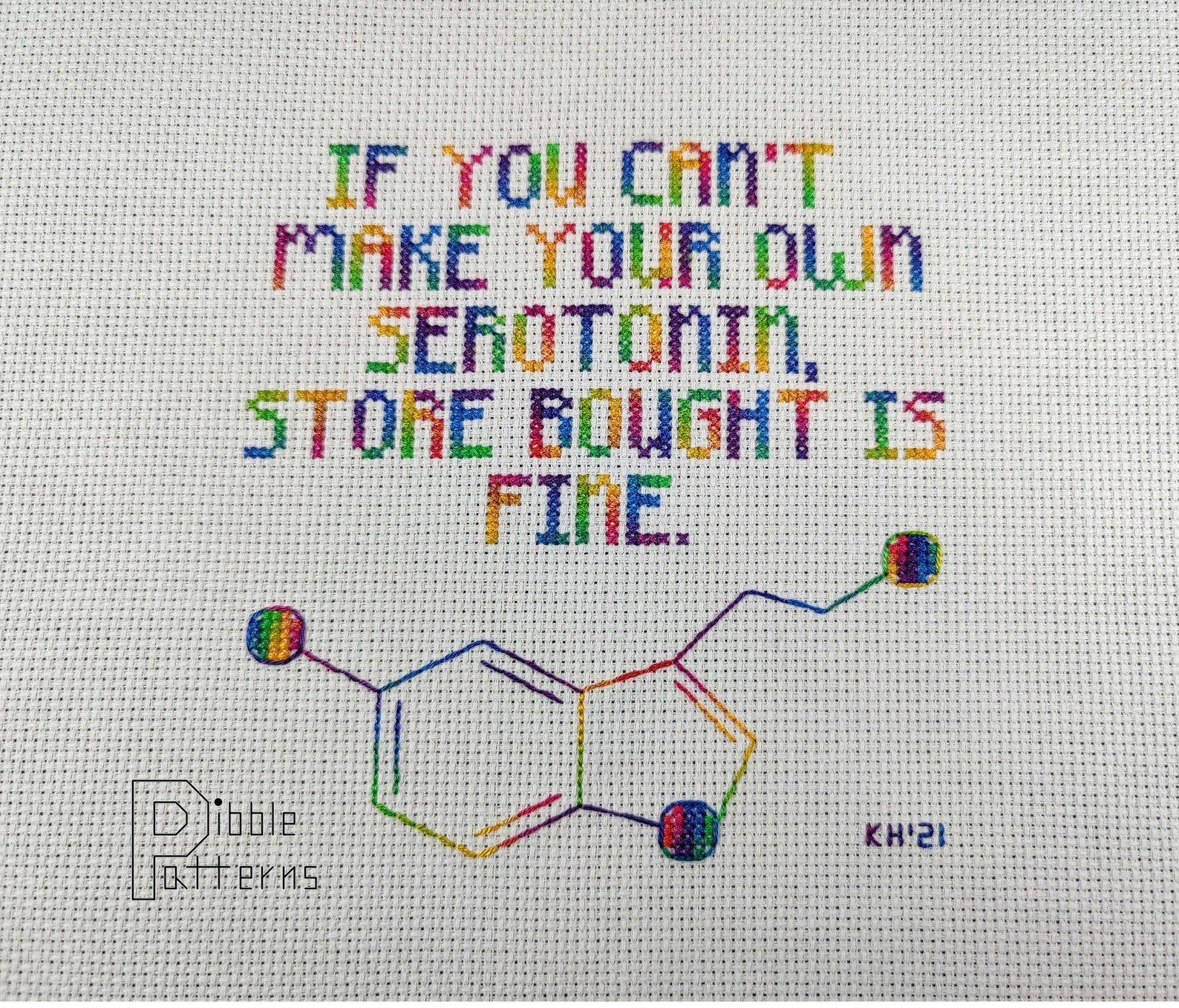 If You Can't Make Your Own Serotonin Store Bought is Fine - Etsy