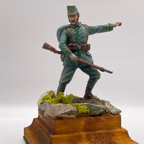 German Ww1 Tin Soldiers - Etsy
