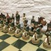 Chess Battle of Borodino, Italian Chess, Wooden Chess, Chess Set, Chess ...