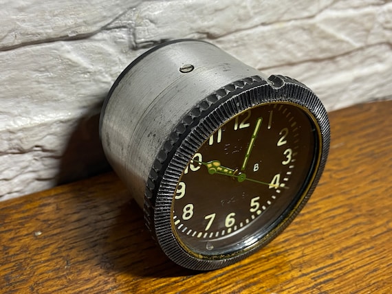 Rare Original Soviet Military Tank Clock Chelyabinsk … - Gem