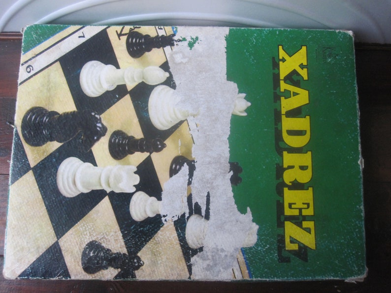 Plastic Chess Set | Plastic Chess Board | Plastic Chess - Etsy