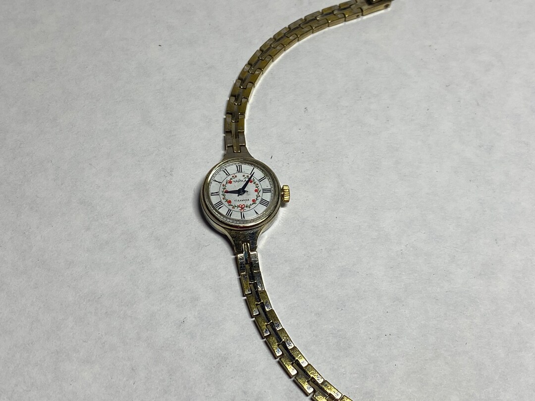 Cocktail Watch Chaika for Women Seagull, Small Oval Women's Watch ...