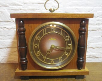 Russian Majak Clock - Etsy