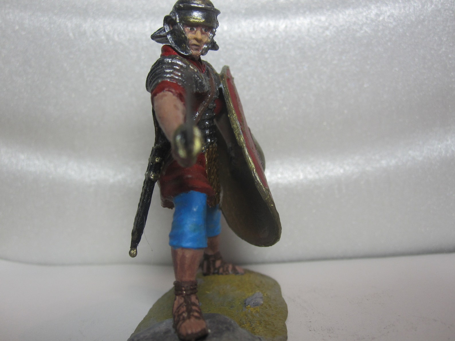 Roman Legionnaire. Infantry Rome 2 Century Metal Sculpture. | Etsy