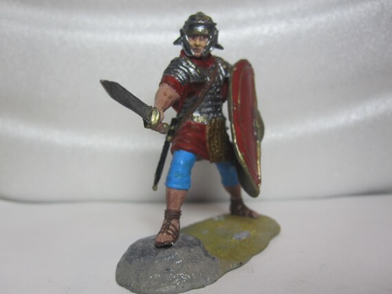 Roman Legionnaire. Infantry Rome 2 Century Metal Sculpture. | Etsy