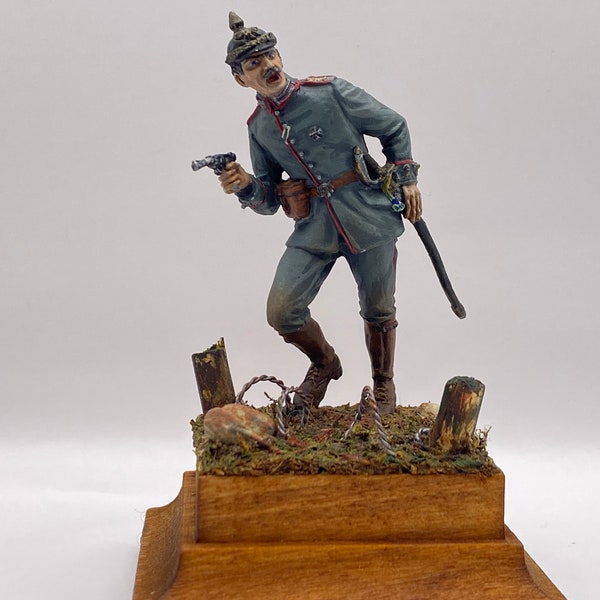 German Ww1 Toy Soldiers - Etsy