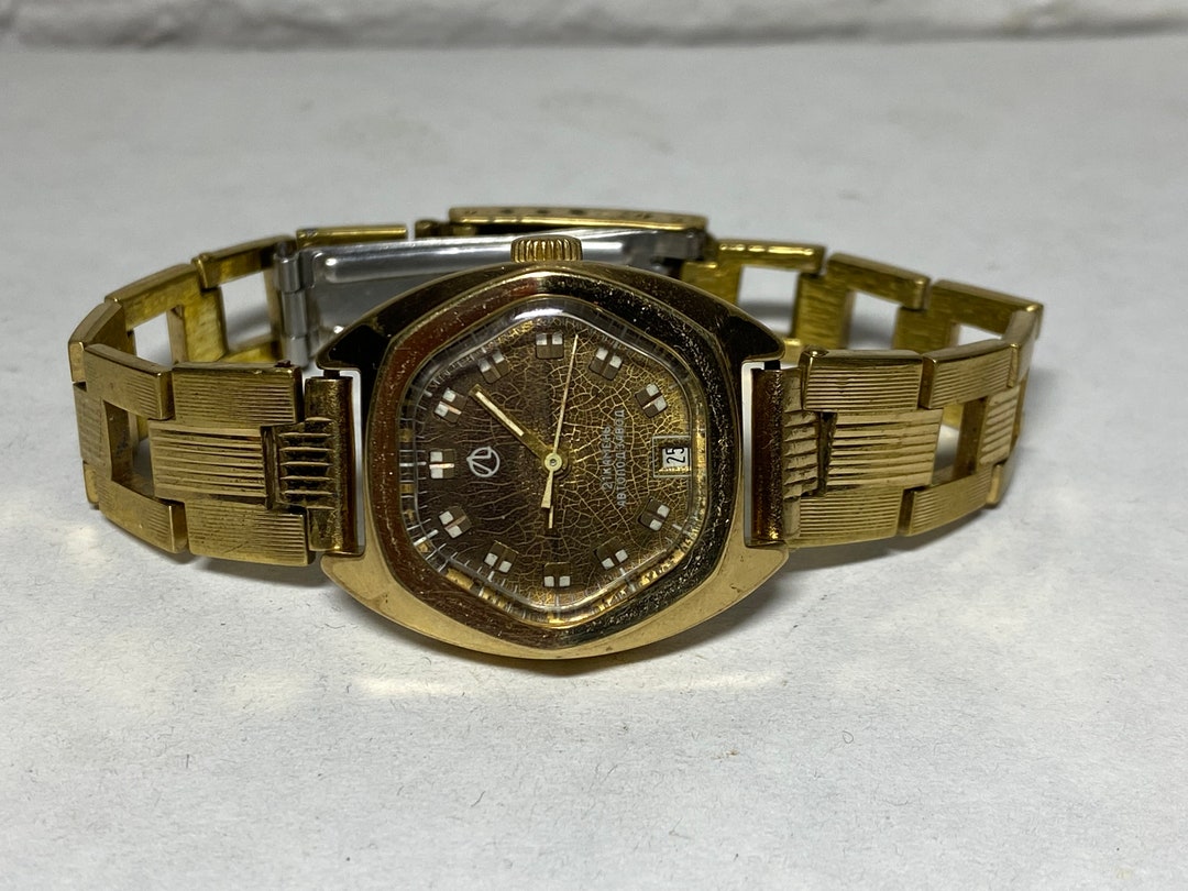 Women Gilded Watch, Luch Watch, Ladies Watch, Vintage Womens Watch ...