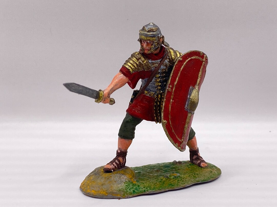 Roman Legionnaire. Infantry, Rome, 2 Century Metal Sculpture ...