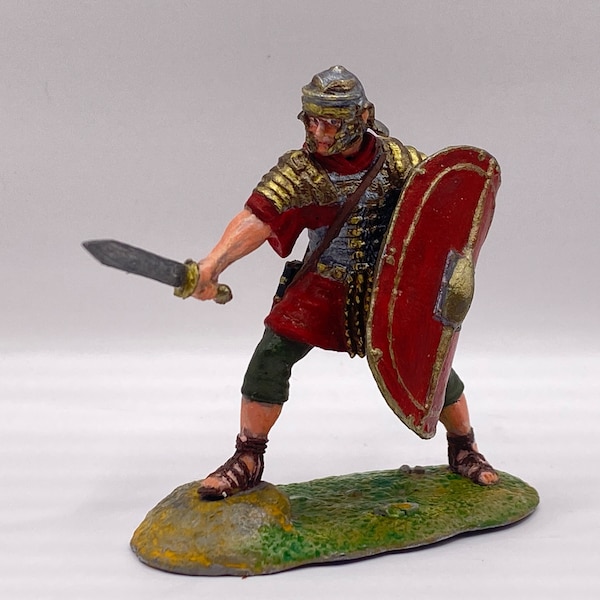 Roman Soldier Figurine - Etsy