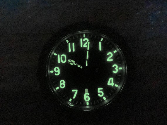 Rare Original Soviet Military Tank Clock Chelyabinsk … - Gem