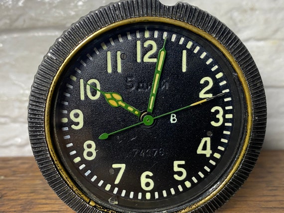 Rare Original Soviet Military Tank Clock Chelyabinsk … - Gem