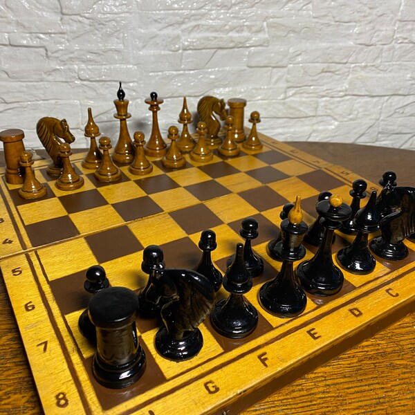 Chess Set - Etsy