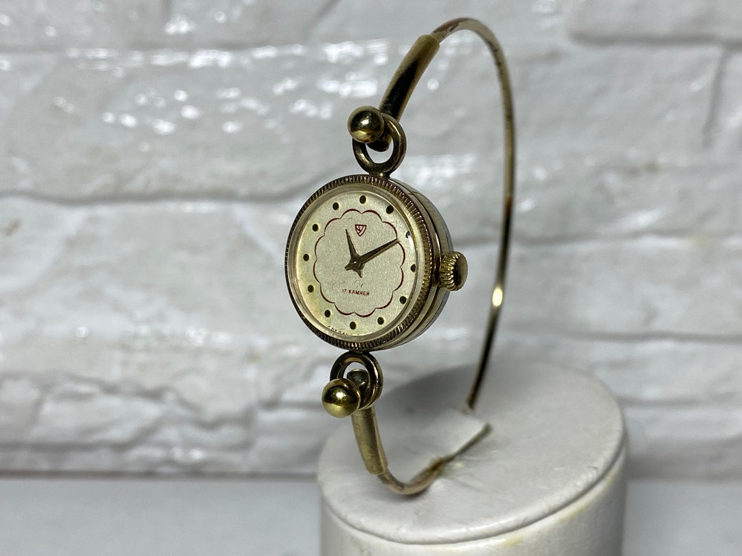 Womens Watch, Chaika Watch, Ladies Watch, Vintage Womens Watch, USSR ...