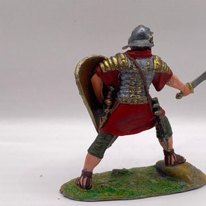 Roman Legionnaire. Infantry, Rome, 2 Century Metal Sculpture ...