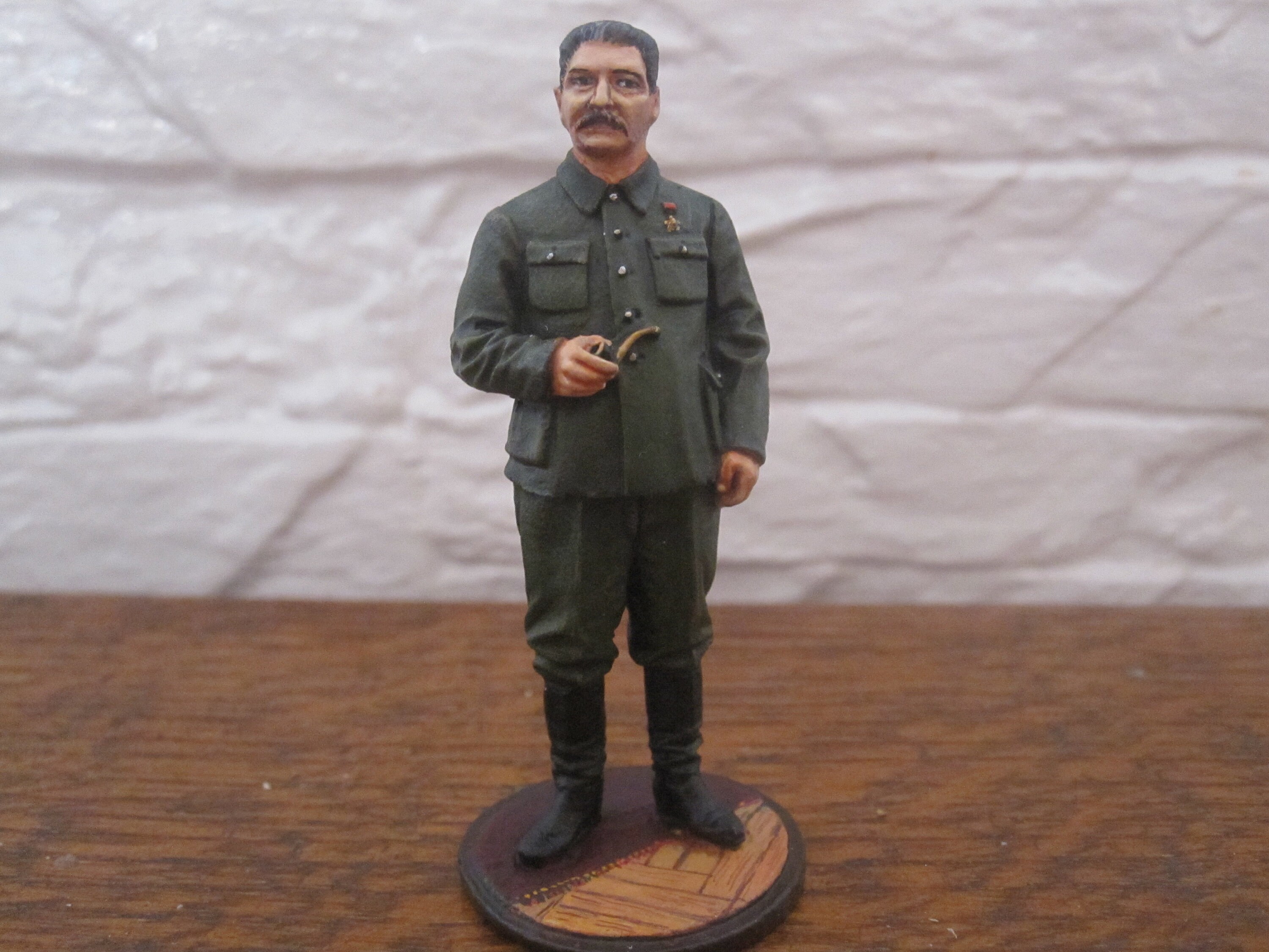Sculpture Art & Collectibles Figurines Soviet Leader with Book ...