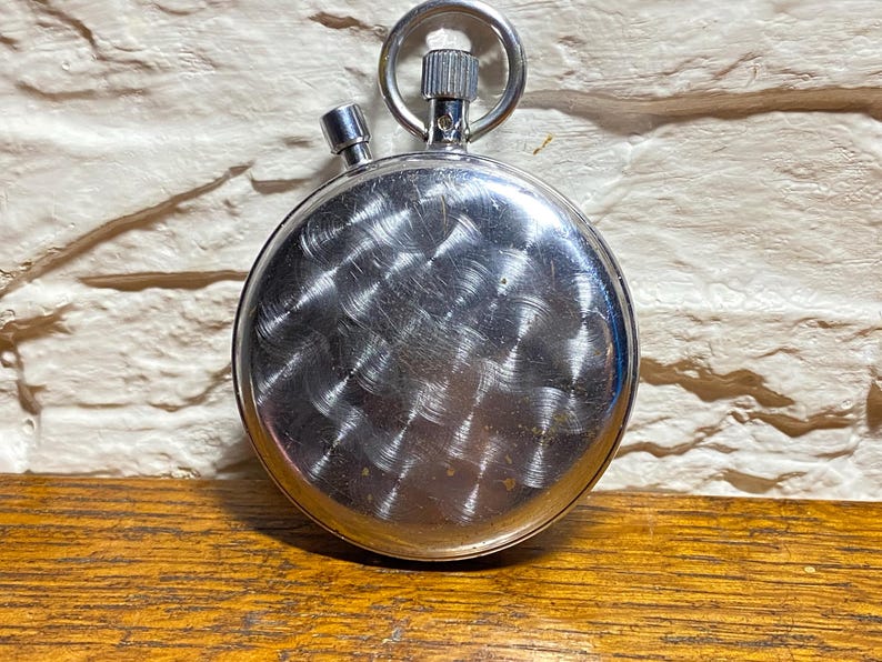 USSR Vintage Mechanical Stopwatch-chronometer, Stopwatch AGAT, Sports ...