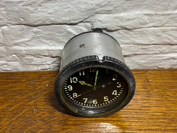 Rare Original Soviet Military Tank Clock Chelyabinsk … - Gem