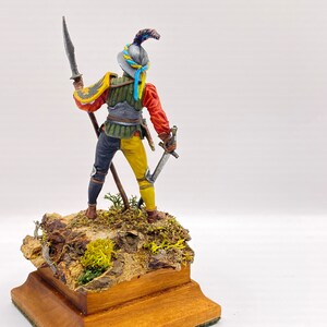 Italian Knight / Tin Figure 54mm - Etsy