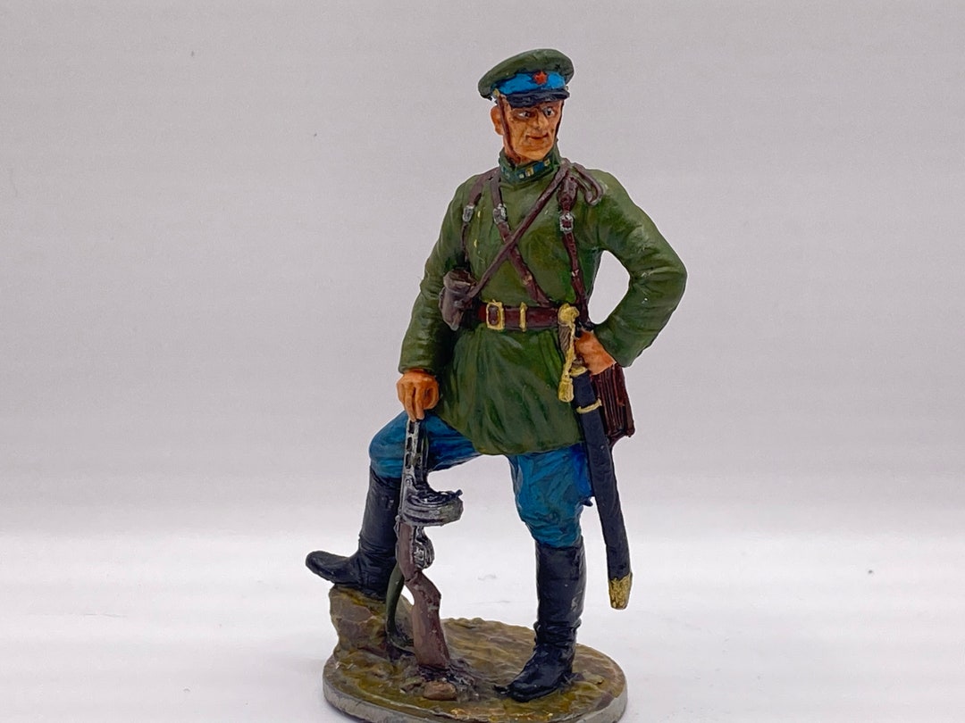 USSR Cavalryman Soldier WW2 Toy Soldiers Historical 1/32 Scale ...