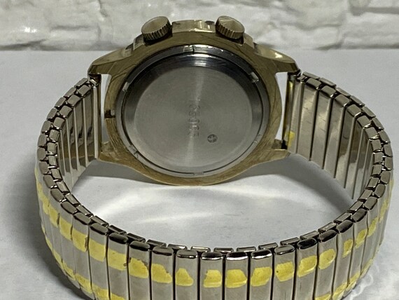 Men’s vintage Soviet Mechanical alarm Signal Watch, P… - Gem