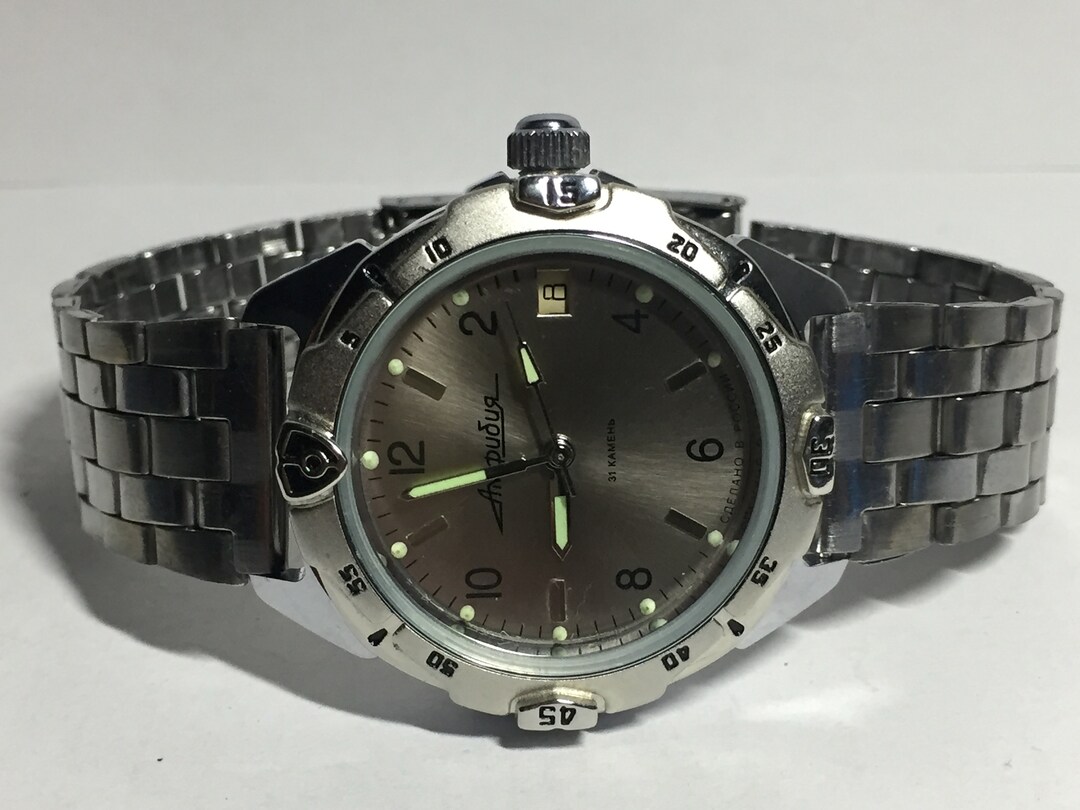 Vostok Wostok Rare Russia Military Watch Soviet Watch 31 - Etsy