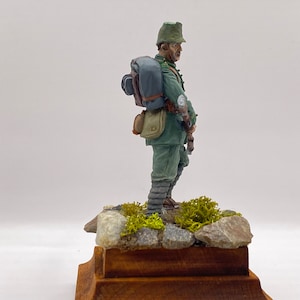 German Toy Soldiers Infantryman WW1 Hand Painted Toy Soldier 1/32 Scale ...