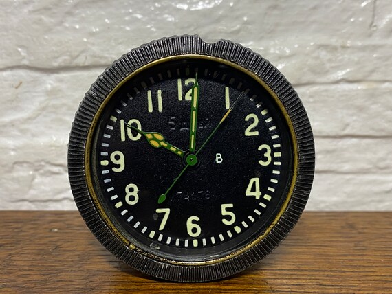 Rare Original Soviet Military Tank Clock Chelyabinsk … - Gem