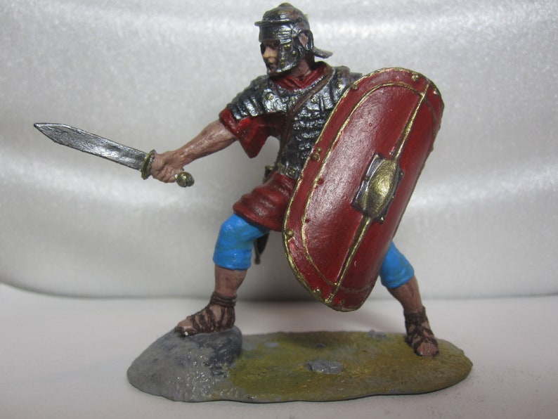 Roman Legionnaire. Infantry Rome 2 Century Metal Sculpture. - Etsy