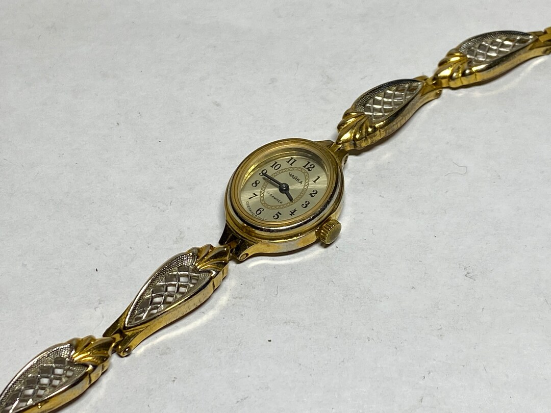 Cocktail Watch Chaika for Women Seagull, Small Oval Women's Watch ...