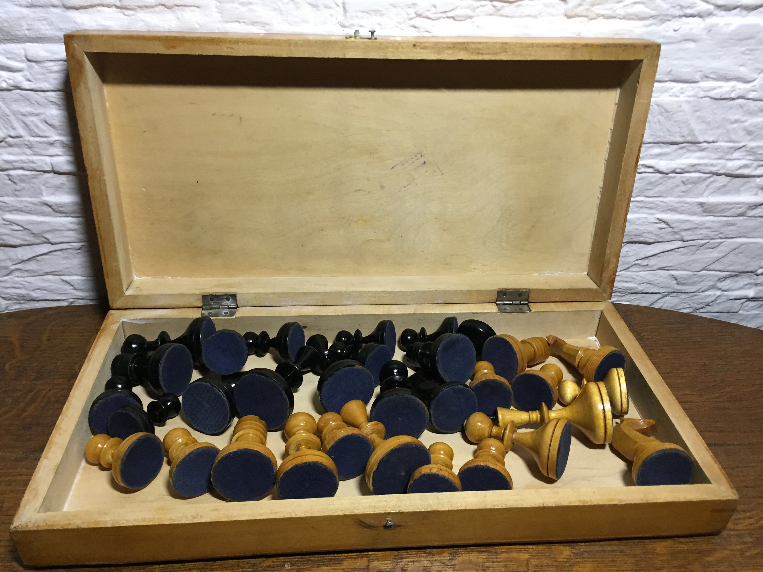 Vintage Wooden Chess USSR Soviet chess wooden chess chess | Etsy