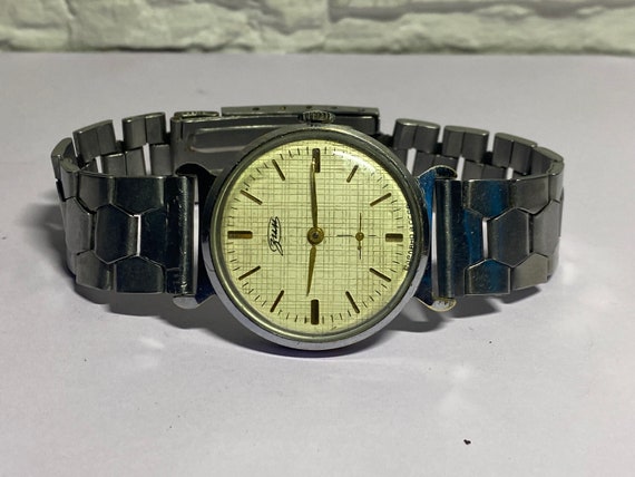 Soviet Watch Zim soviet Men Mechanical Wristwatch USS… - Gem