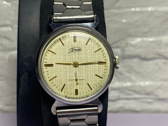 Soviet Watch Zim soviet Men Mechanical Wristwatch USS… - Gem