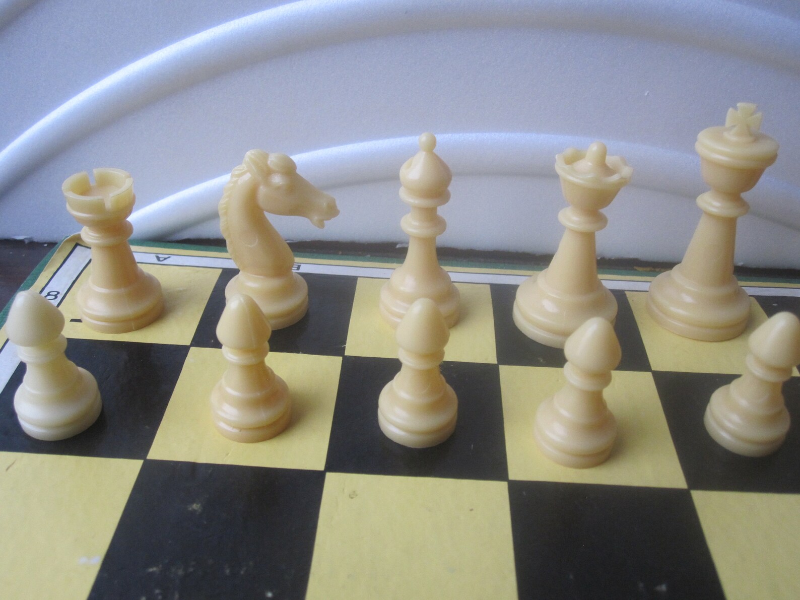 Plastic Chess Set | Plastic Chess Board | Plastic Chess - Etsy