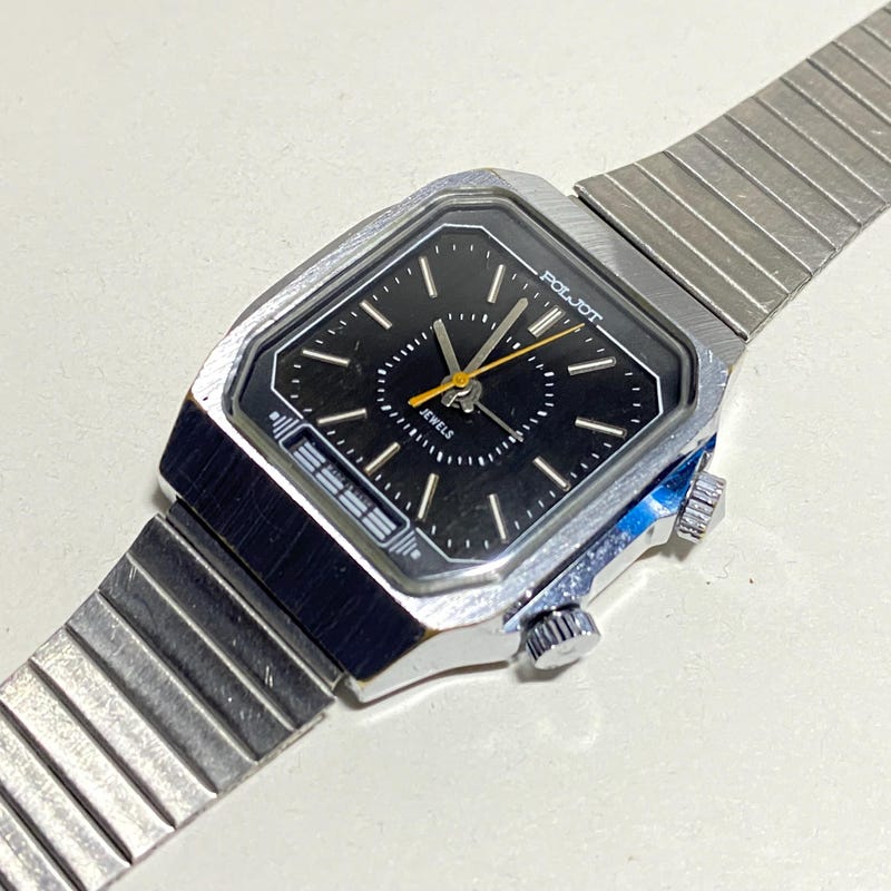 Poljot Signal Watch Men - Etsy