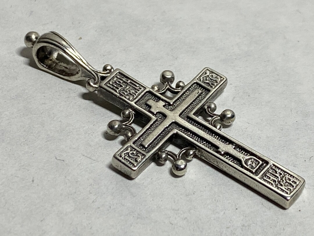 Beautiful Christian Silver Cross, Christian Silver Cross 925 Sterling ...