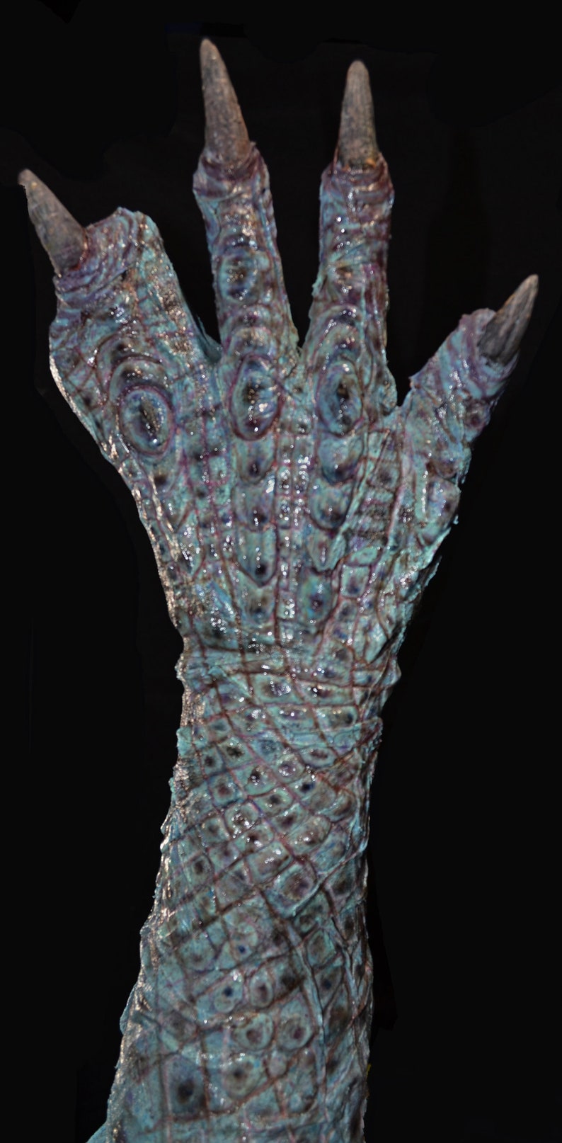 Reptile Creature Hands - Etsy