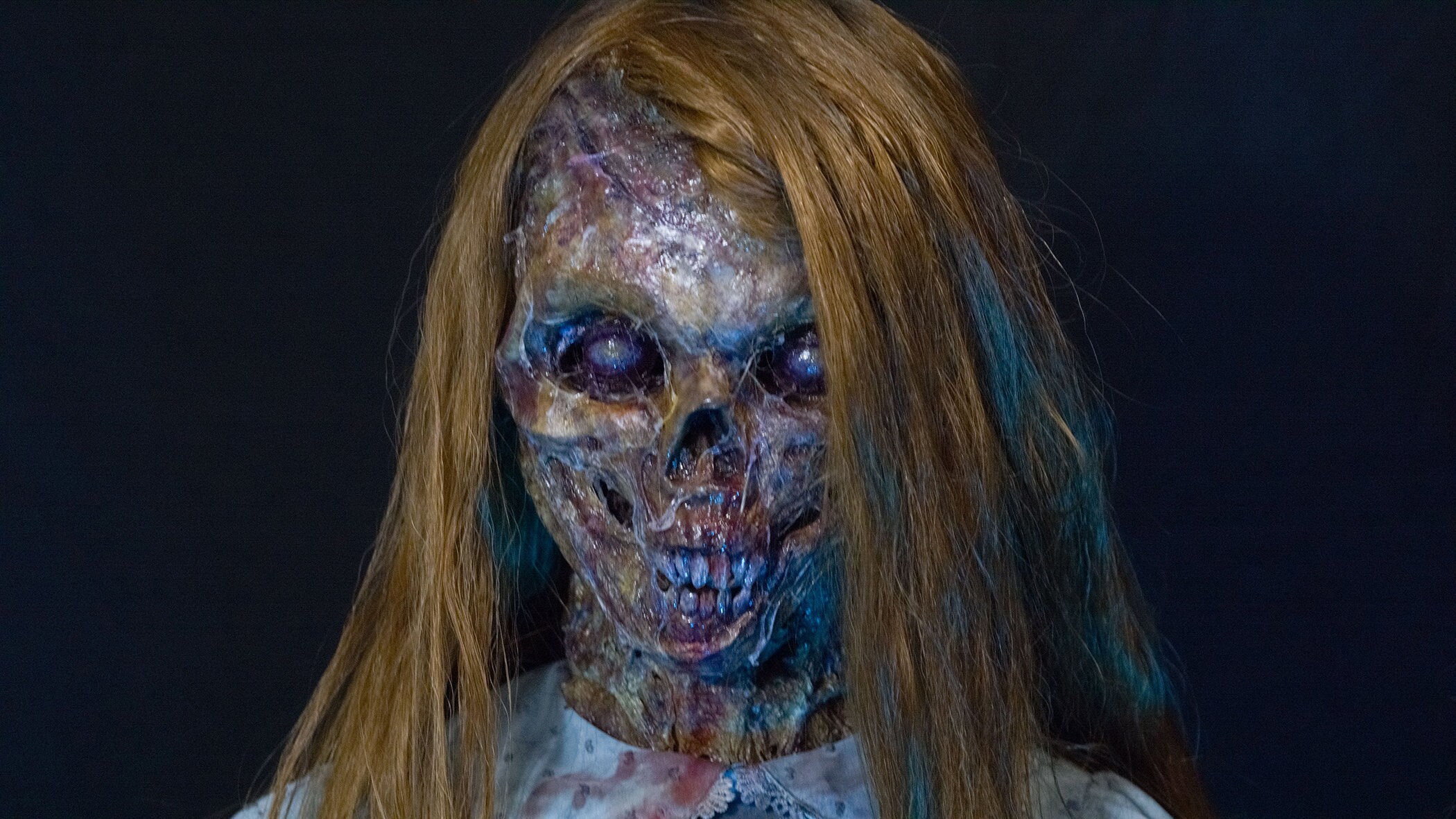 Resin Horror Twins Prop: Latex & Fabric, Hair Metal - Etsy