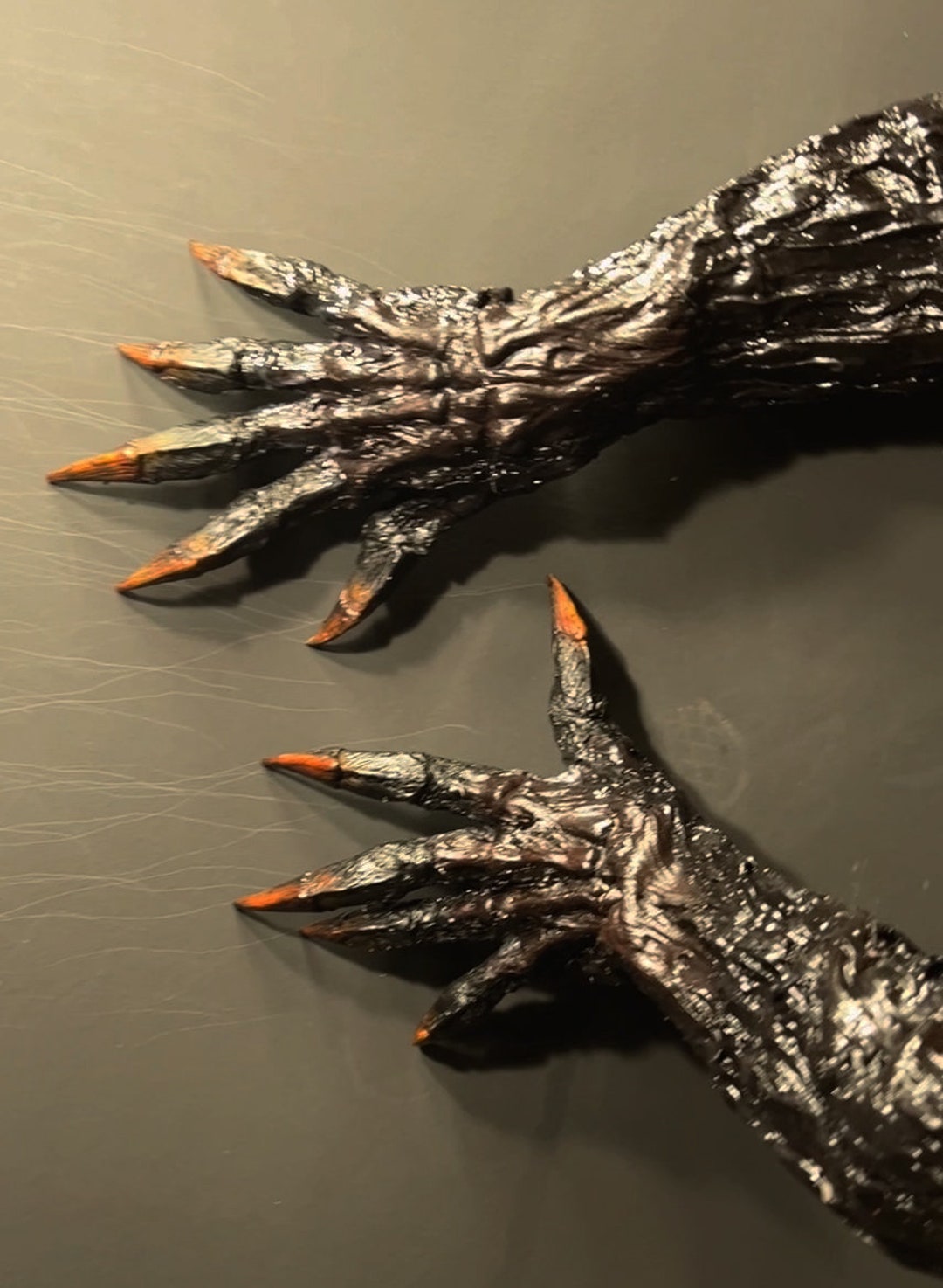 Silicone Devils Hand for Costumes - Etsy