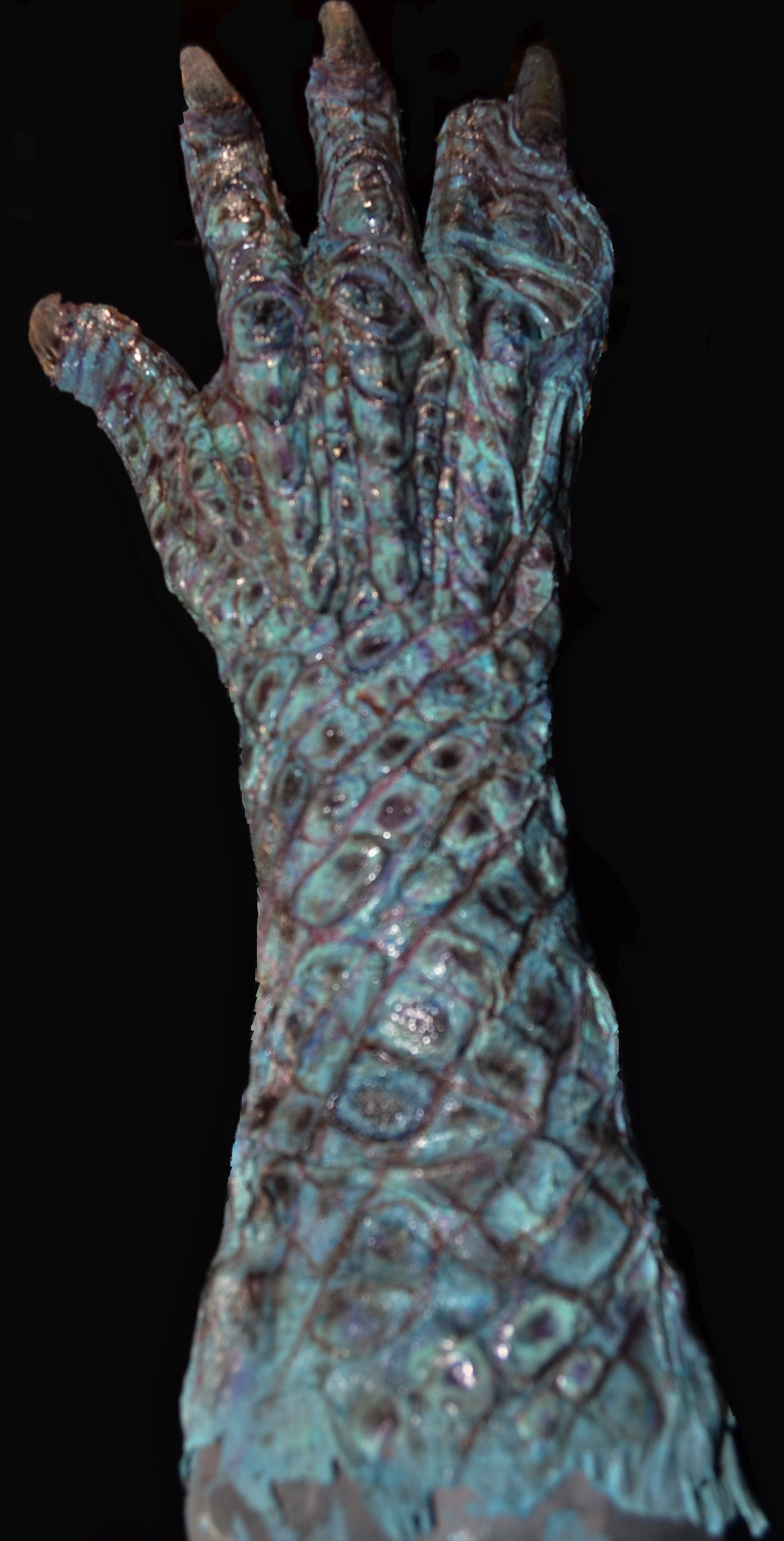 Reptile Creature Hands - Etsy