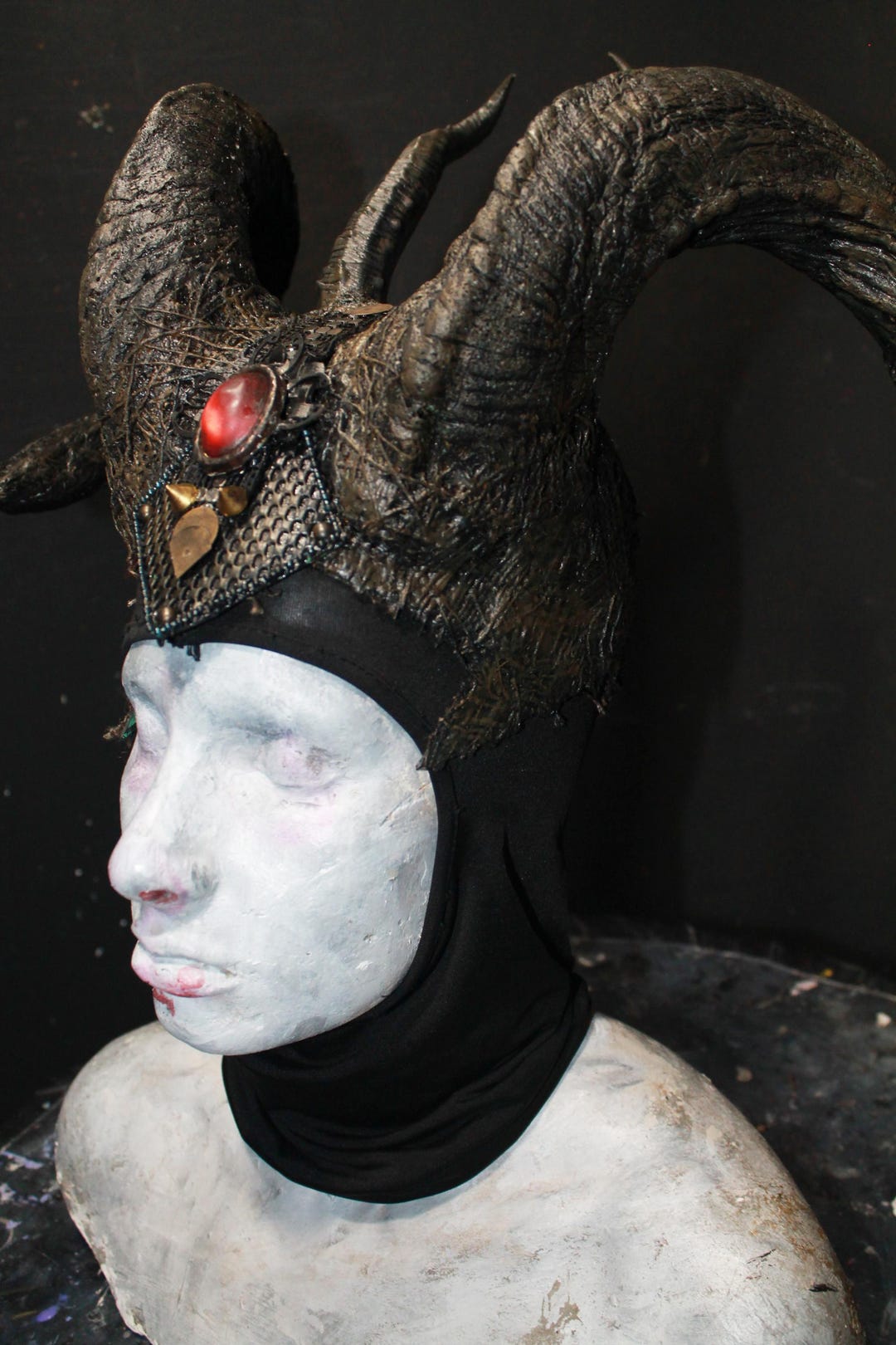 Death Horns - Etsy