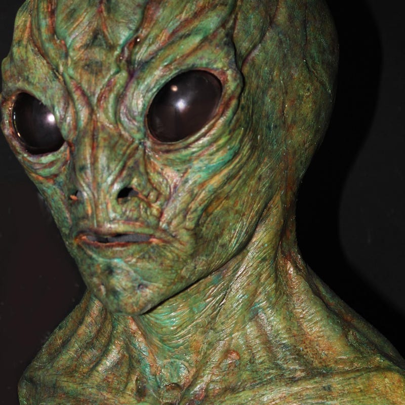 Alien Abduction Costume - Etsy