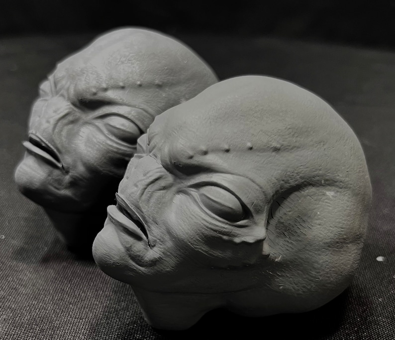 Tall Gray Alien - Etsy