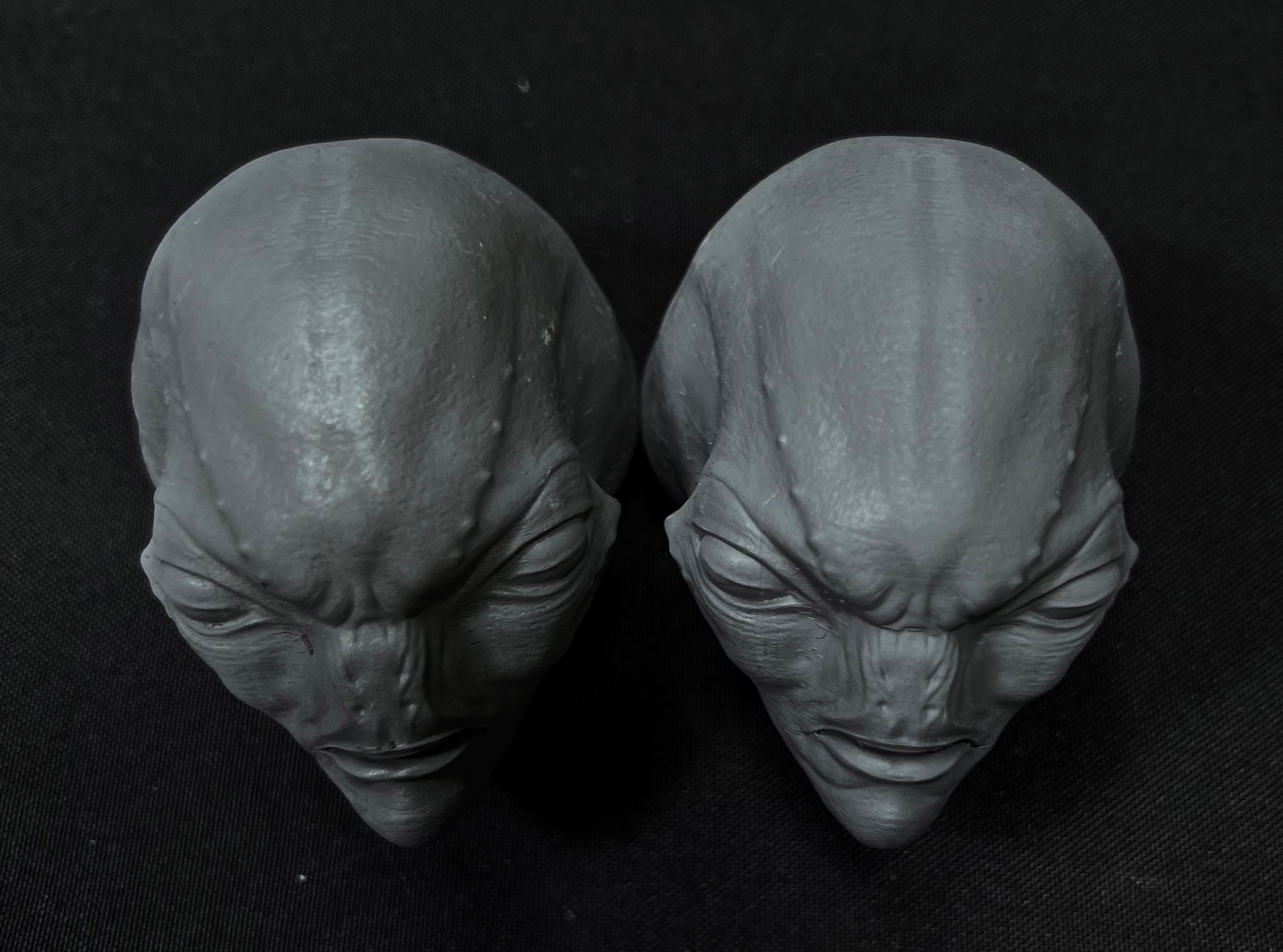 Tall Gray Alien - Etsy