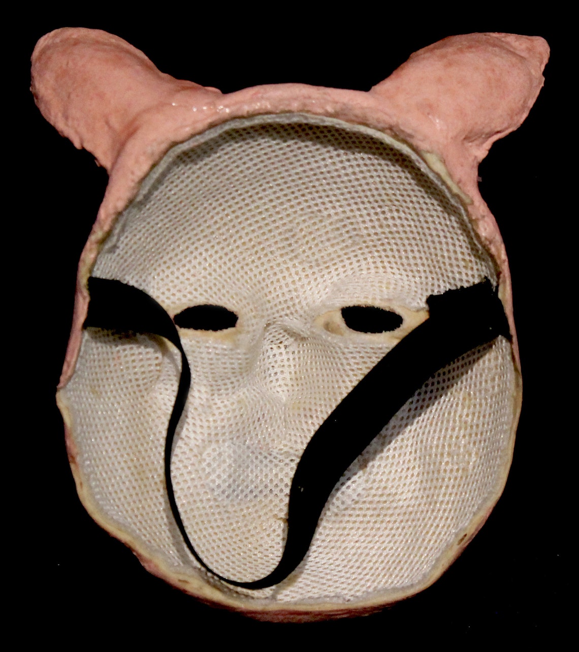 Butcher Pig Mask - Etsy