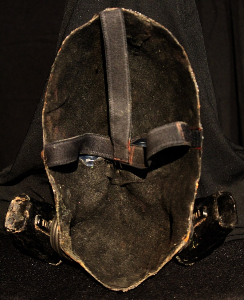Helix Sci-fi Mask - Etsy